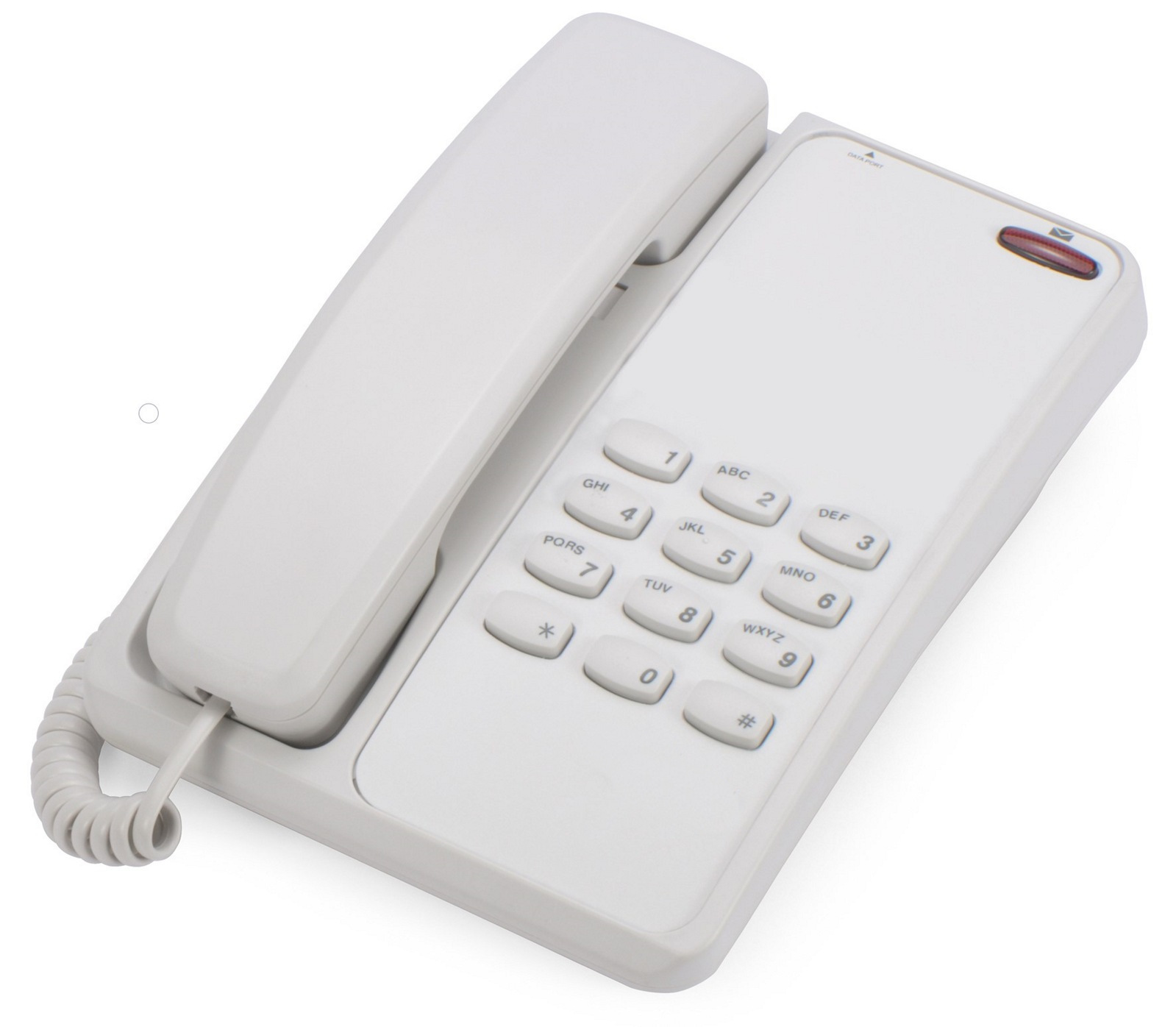 Interquartz IQ283 Basic phone - IQ283BB Black, IQ283BR Red, IQ283BA Ash ...