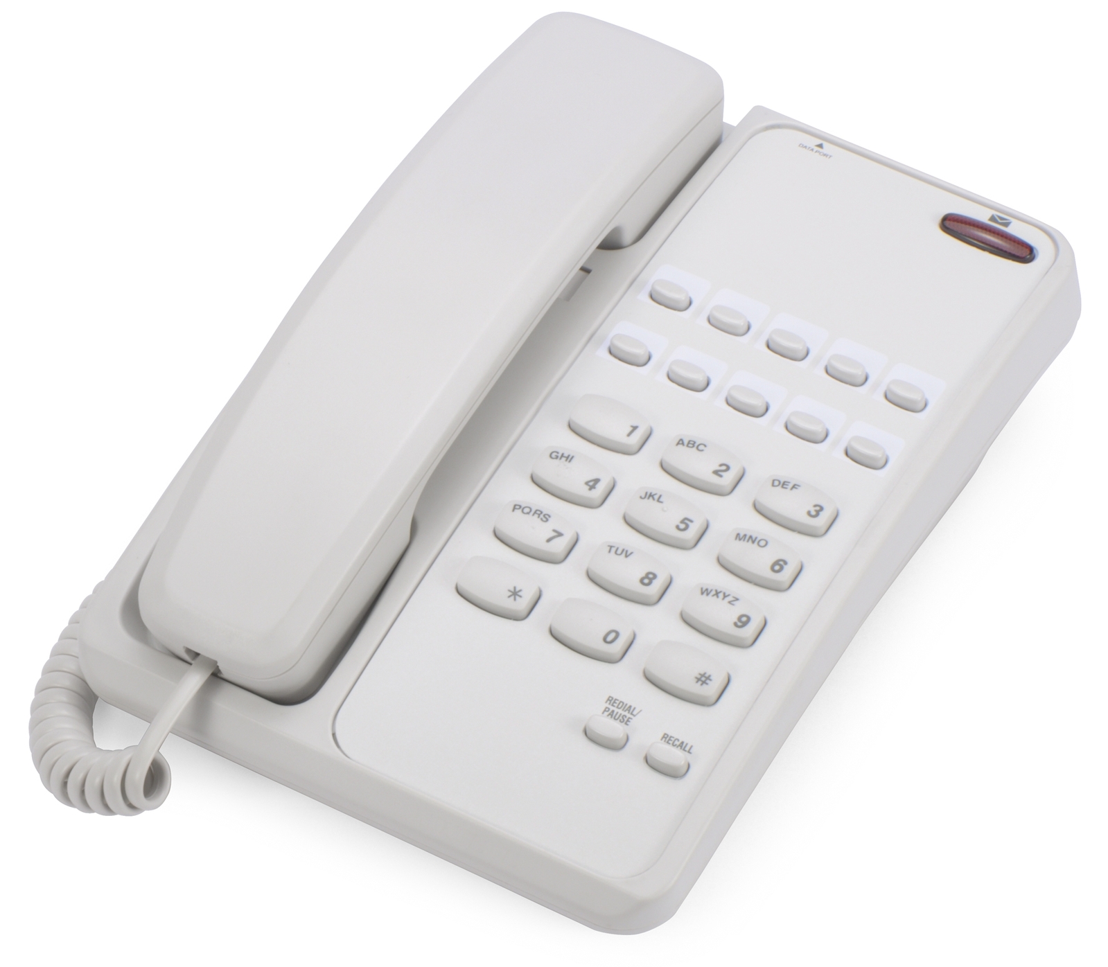 Interquartz IQ283 Standard with 10 keys and Message Light - IQ283SB ...