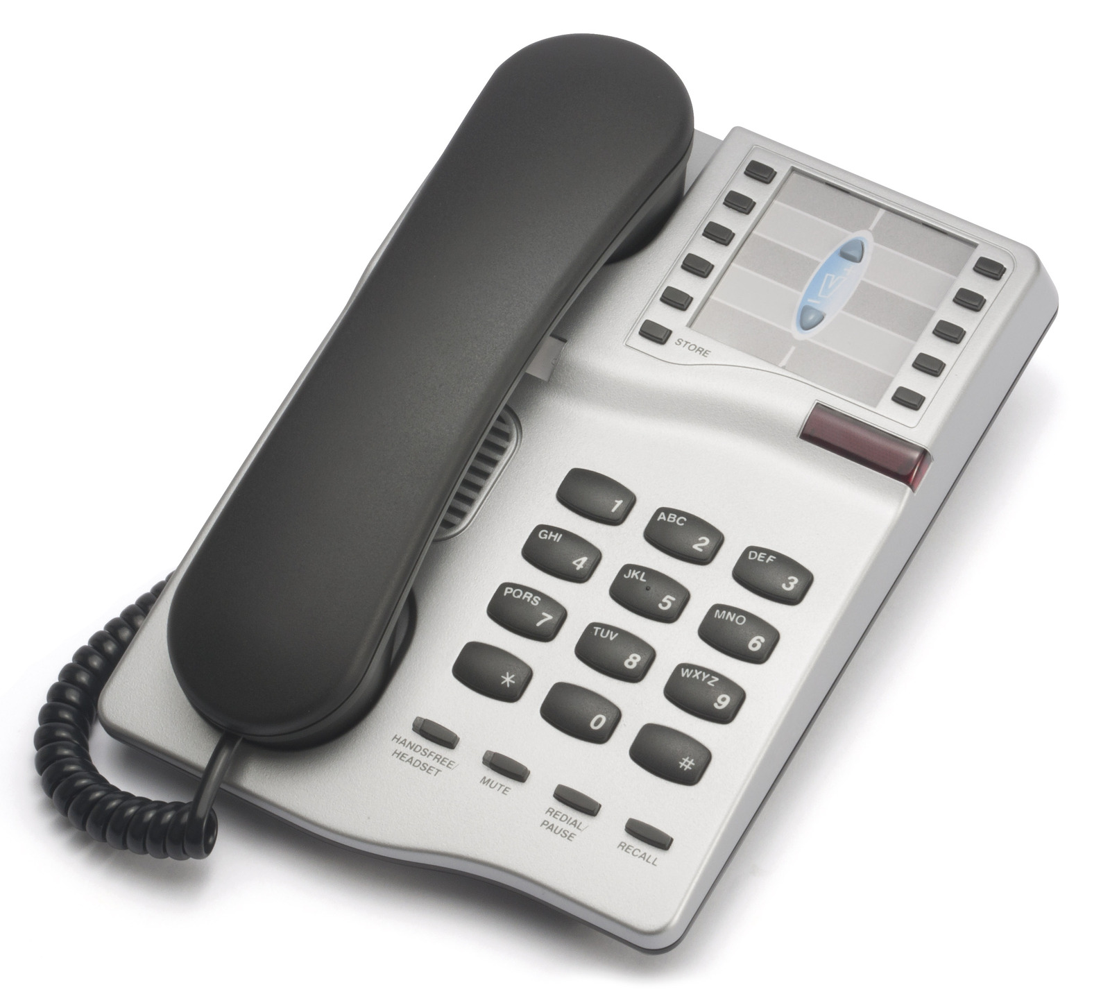 Interquartz IQ333EHS desk/wall telephone with Handsfree Speakerphone ...