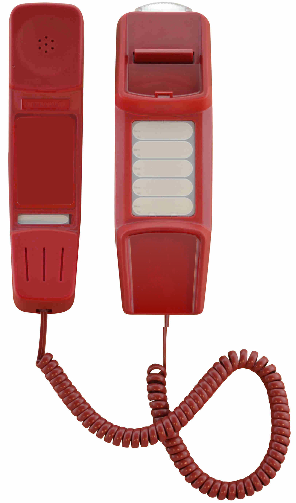 Interquartz IQ50 hotline telephone *no keypad*, slimline format ...