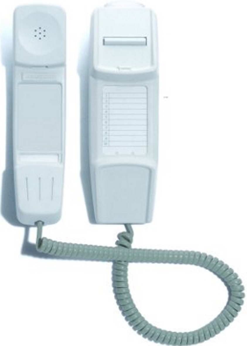 Interquartz IQ50 hotline telephone *no keypad*, slimline format ...